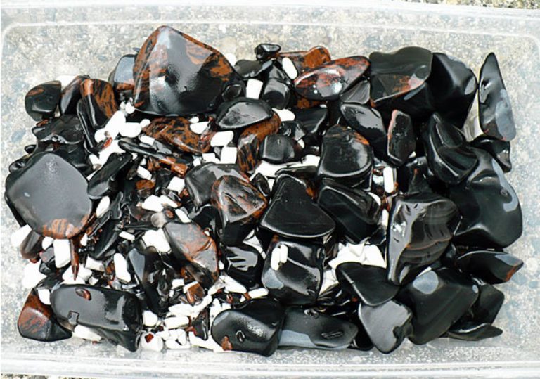 Obsidian Tumbling Tutorial – Rock Tumbling Hobby