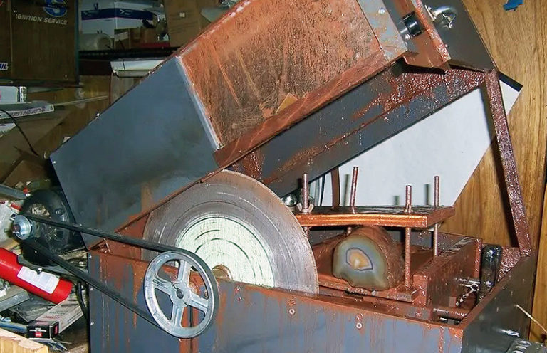 10 Amazing DIY Rock Saw Builds – Rock Tumbling Hobby